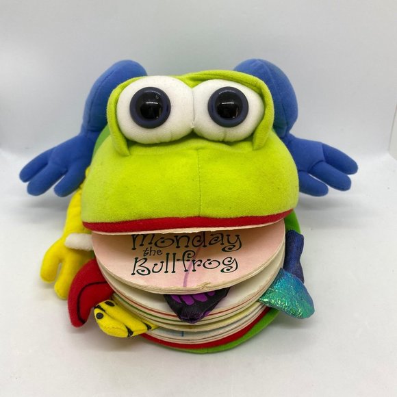 Toys | Monday The Bullfrog Novelty Puppet Book For Kids | Poshmark